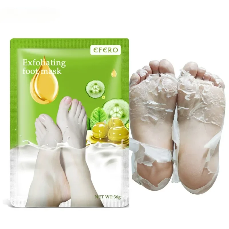 Exfoliating-Foot-Mask-Foot-SPA-Pedicure-Socks-Removing-Dead-Skin ...