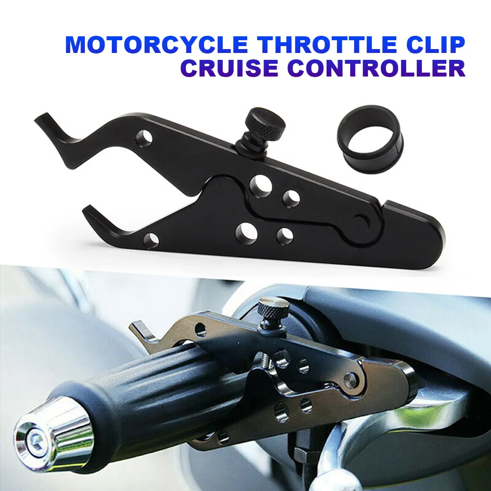 Motorcycle-Cruise-Control-CNC-Aluminum-Throttle-Lock-Assist-Retainer ...