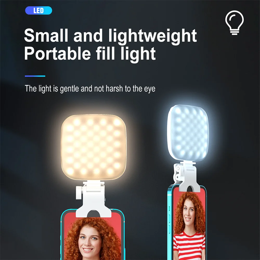 Smartphone-LED-Selfie-Light-Conference-Fill-Light-Pocket-Light-For ...