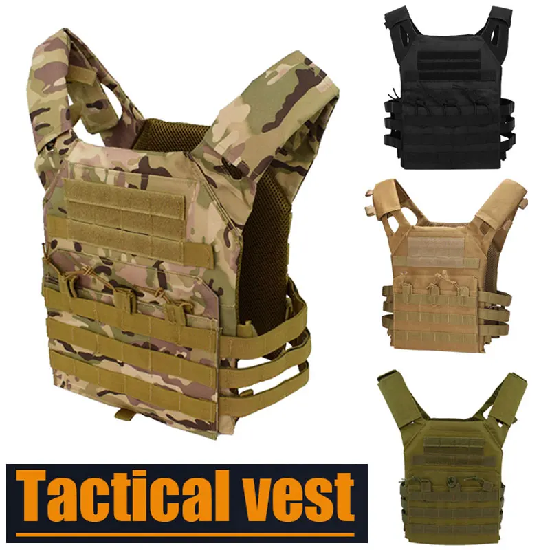 Nylon Tactical Vest with MOLLE – OUTFITTERS PURSUIT