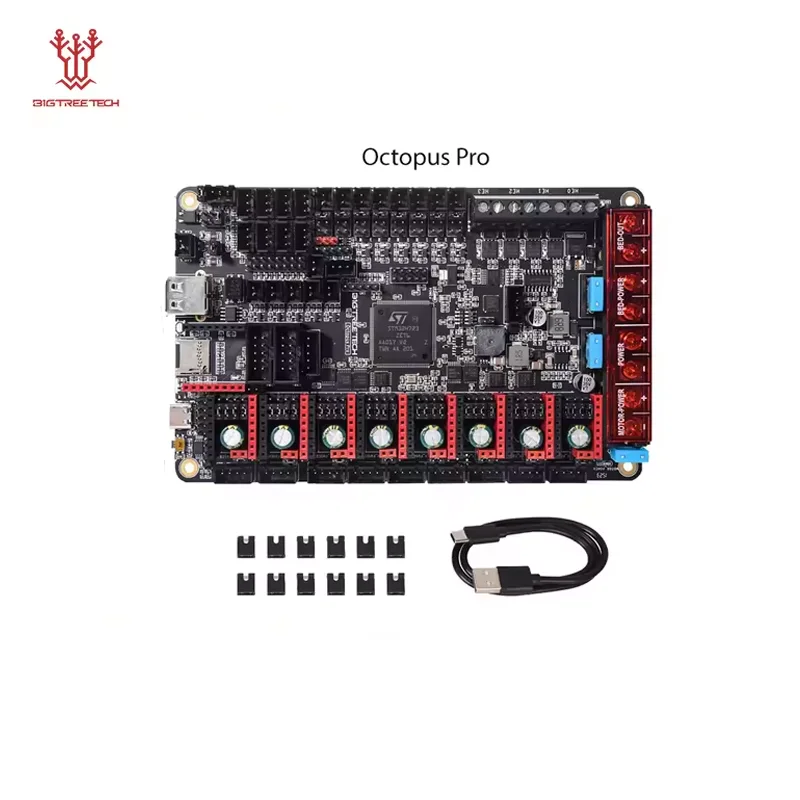 Octopus Pro V1.1 Pinout: A Comprehensive Guide for 3D Printer Enthusiasts