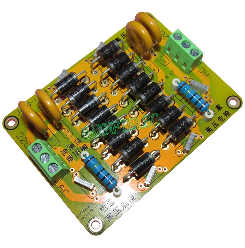 Ac 220v 10a Power Supply Filter Board Absorb Absorbing Spike Pulse ...