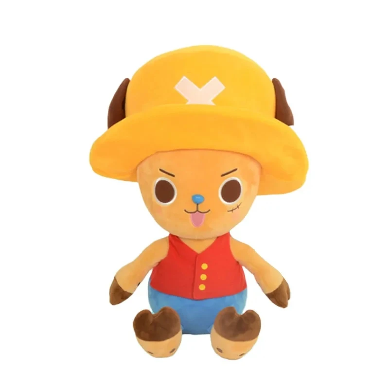 Original 25cm One Piece Anime Plush Toys Dolls Luffy Roronoa Zoro ...