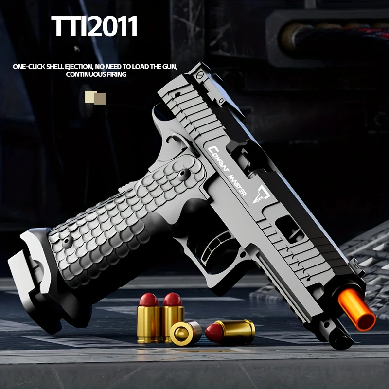 Shell-Ejectando-Pistola-Decompression-Gun-Vazio-Hanging-Continuous ...