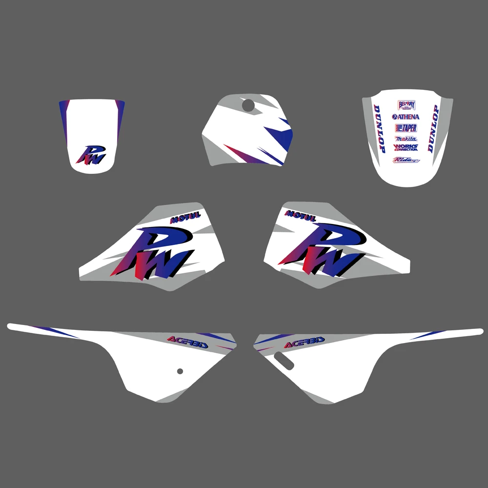 Motorcycle-For-Yamaha-PW80-PW-80-All-Years-Personality-New-Style-TEAM ...