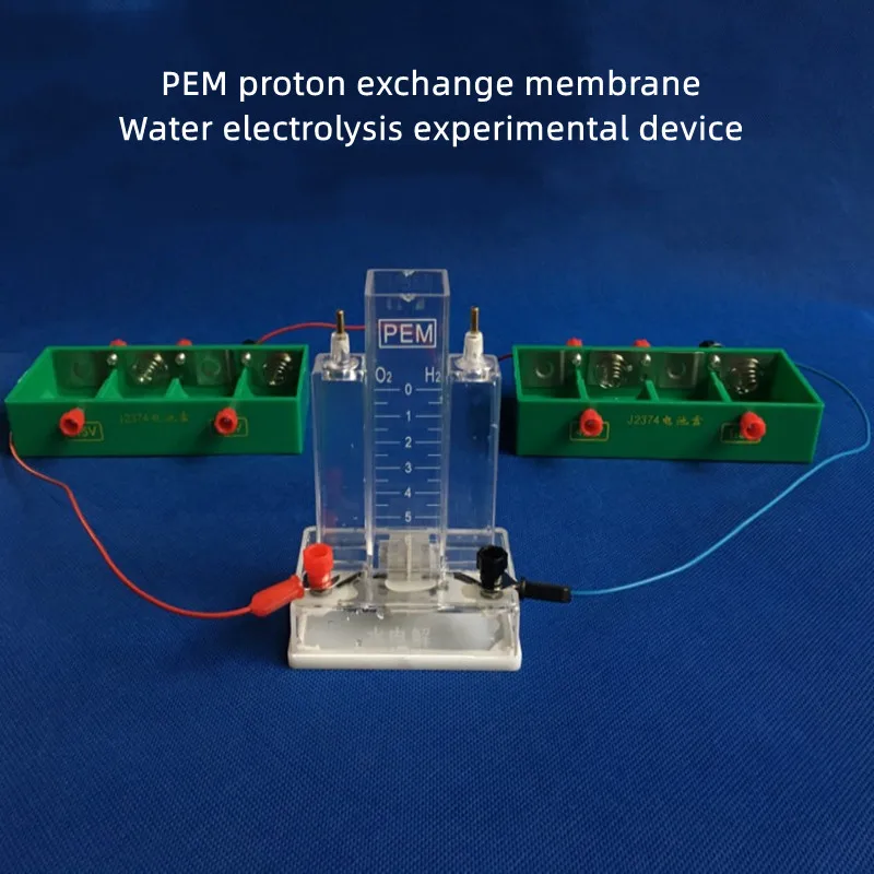 PEM-proton-exchange-membrane-water-electrolysis-experimental-device ...