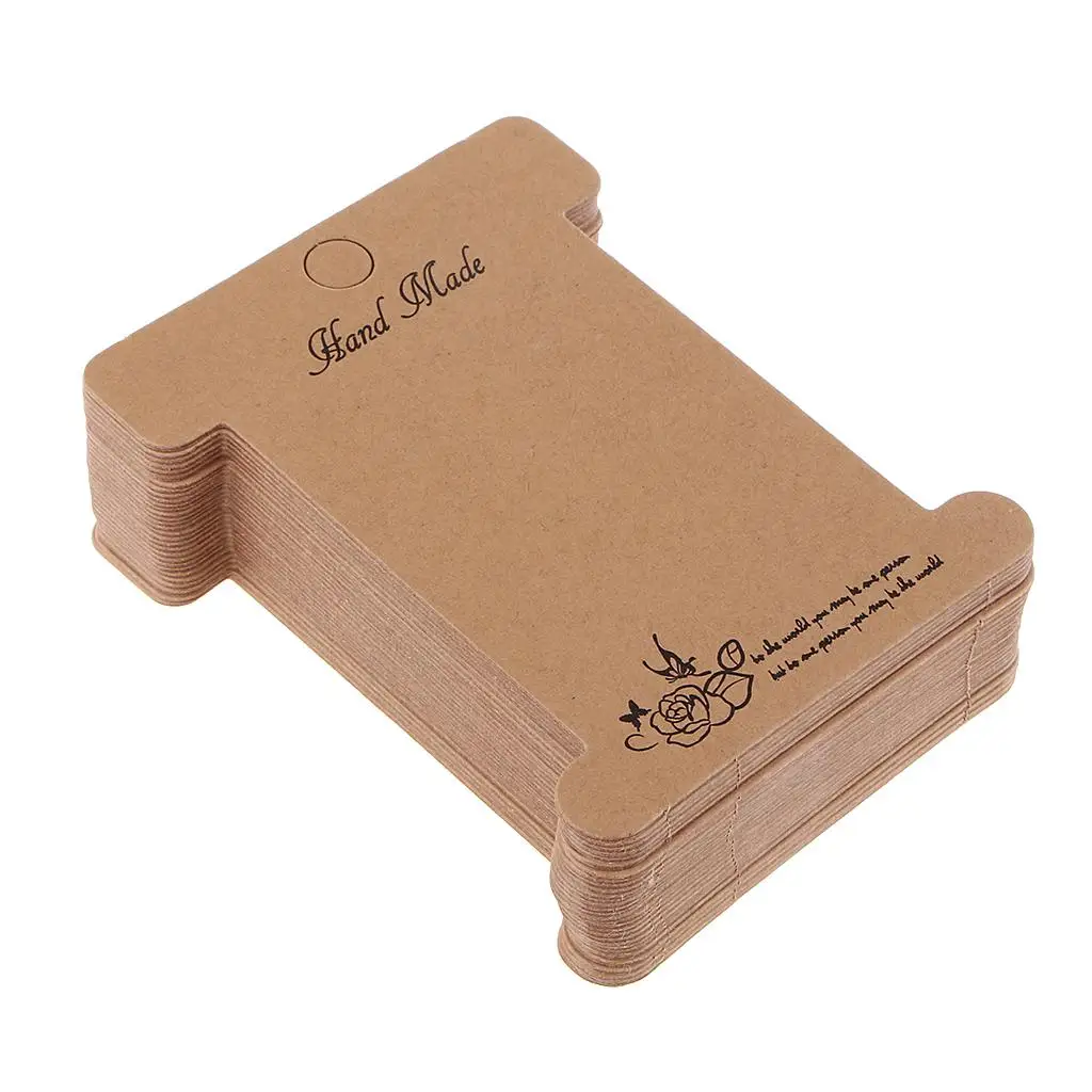 30pcs/pack Paper Embroidery Floss Bobbins Card for Cross-Stitch Thread ...