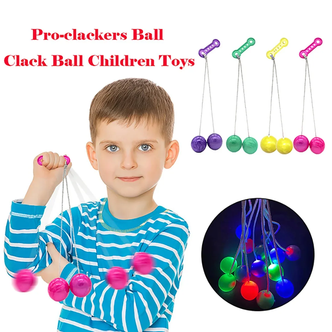 Pro-Clackers-Lato-Lato-Toys-Clack-Ball-Latto-Toy-With-Lights-Snap-Ball ...