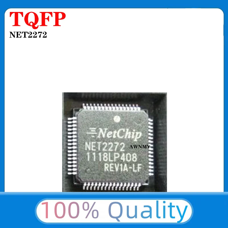 1pcs-lot-NET2272-NET2272REV1A-LF-QFP-64-Chip-IC-CONTROLLER-USB-2-0 ...