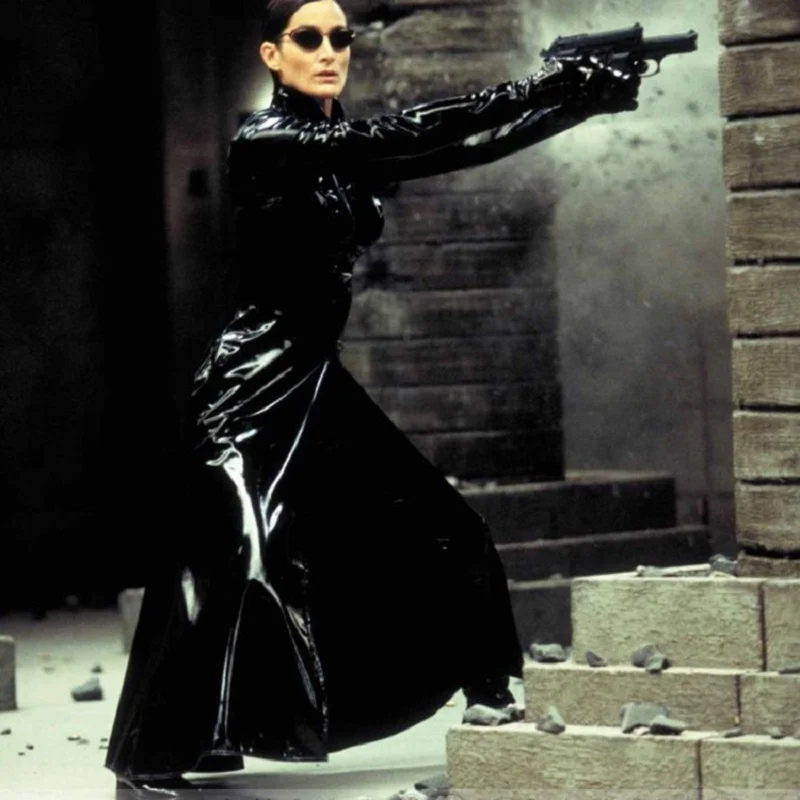 Matrix Woman Costume