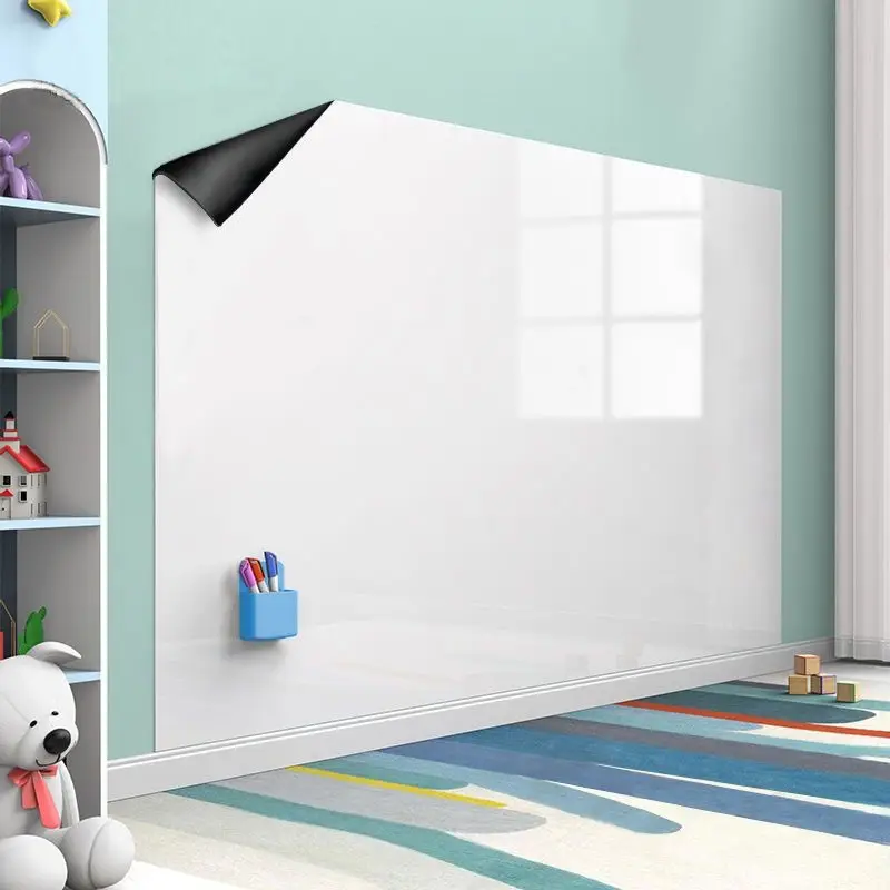 50x100-50x60cm-Soft-Rubber-White-Board-Wall-Sticker-Blackboard-Display ...