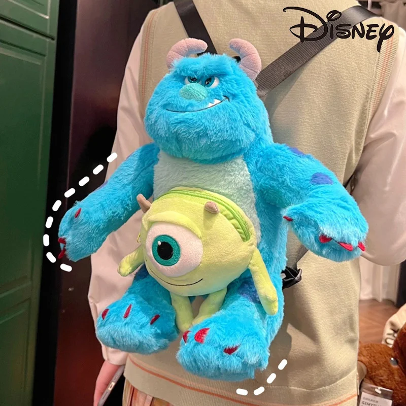 Disney-New-Plush-Doll-Backpack-Monster-University-Sullivan-Plush ...