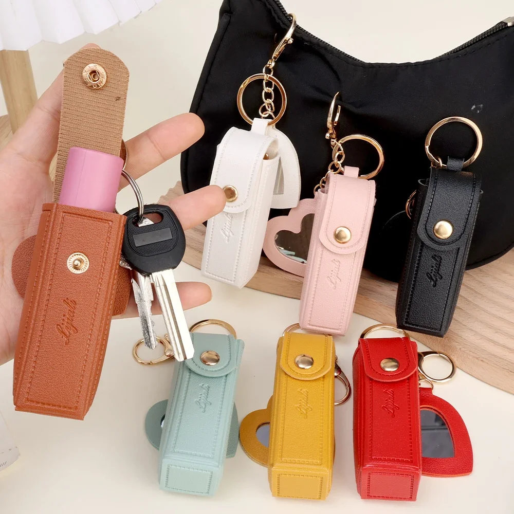 Lipstick-Bag-With-Small-Case-Mirror-For-Travel-Mini-Portable-Makeup ...