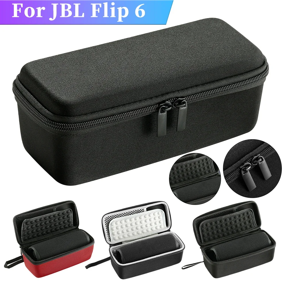 Wireless-Bluetooth-Speaker-Storage-Bag-for-JBL-Flip-6-EVA-Hard-Carrying ...