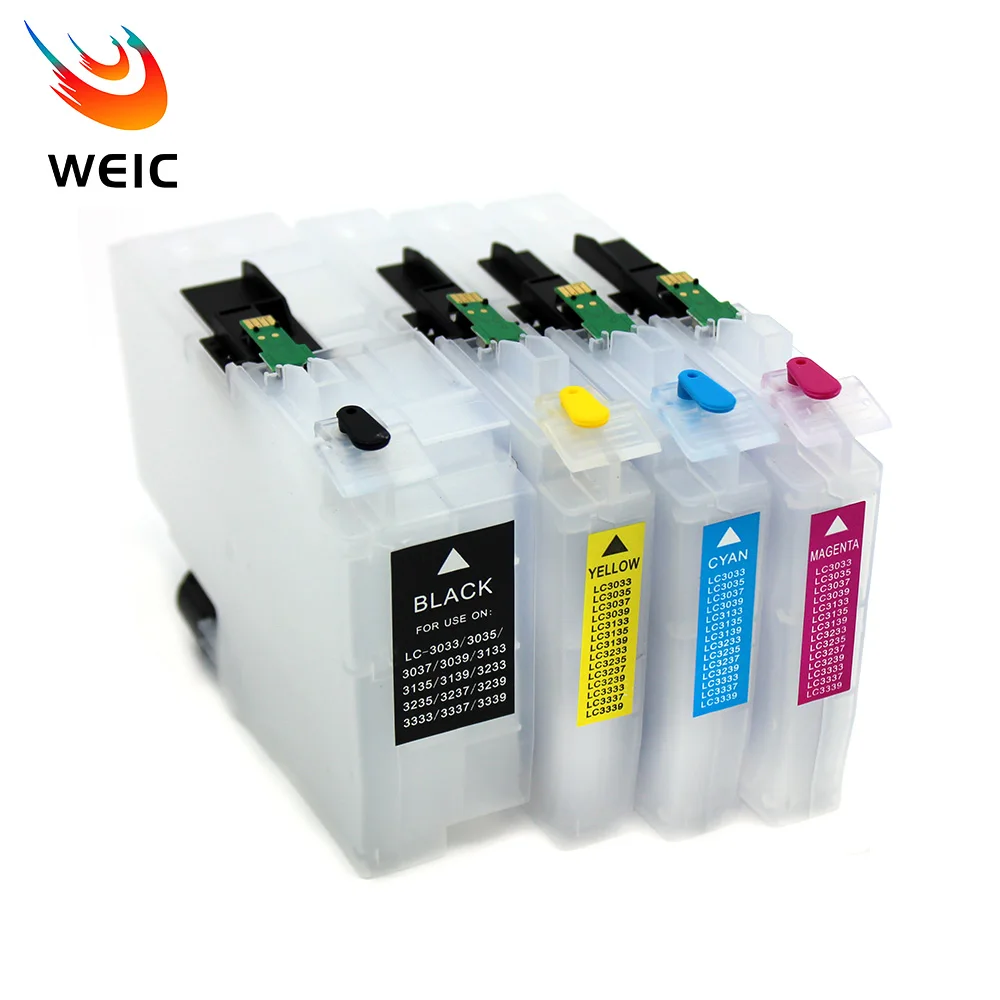 LC436-Refill-Ink-Cartridge-with-Chip-for-Brother-MFC-J4340DW-MFC ...
