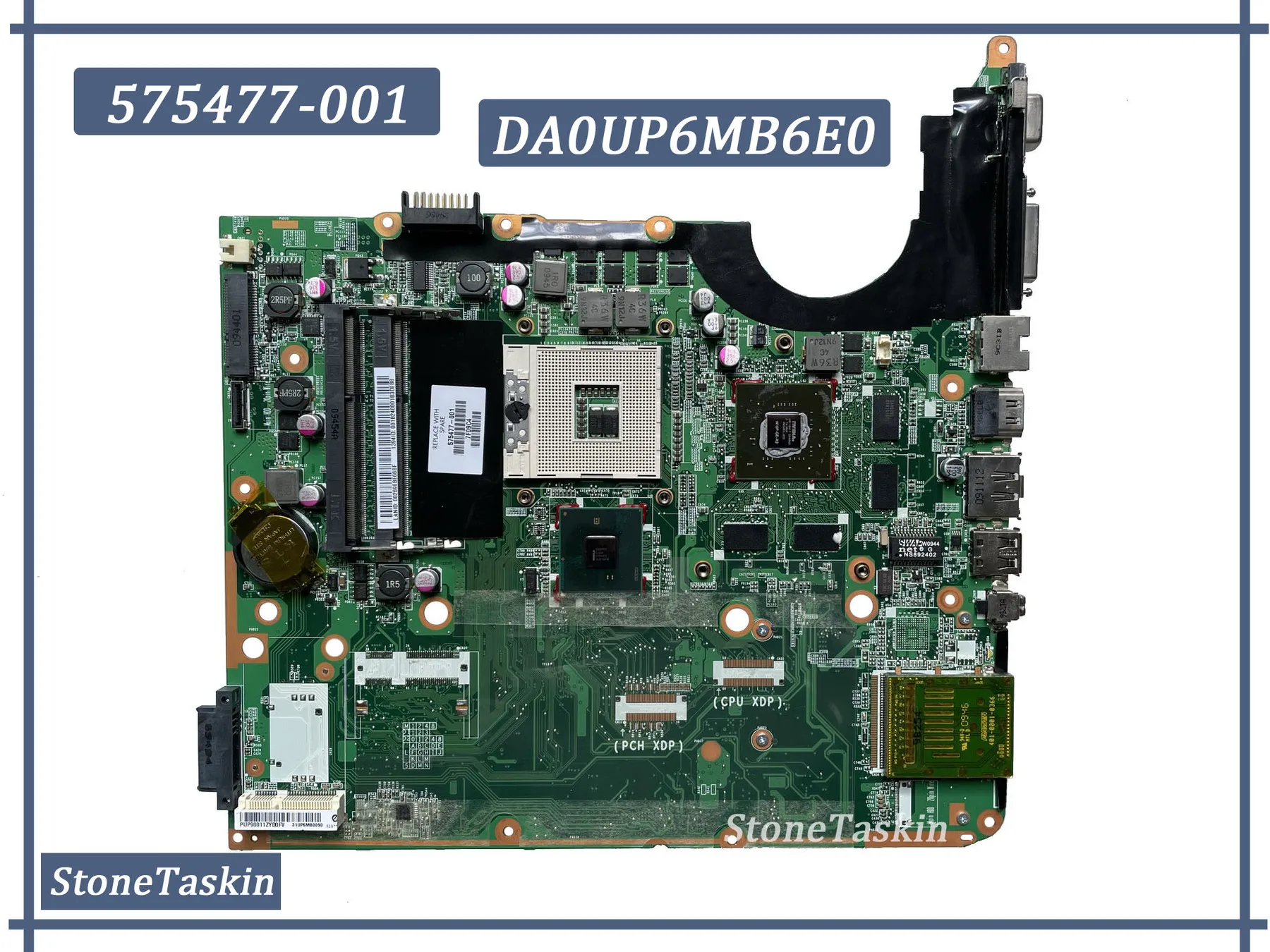 Best-Value-575477-001-for-HP-Pavillion-DV7-DV7-3000-Laptop-Motherboard ...