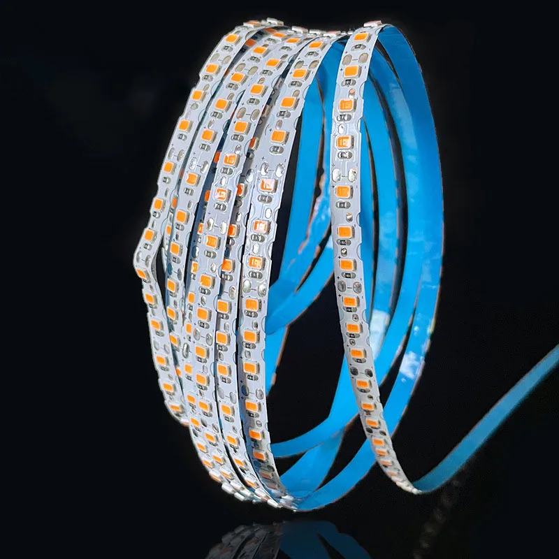 S-Shape-2835-Flexible-LED-Light-Strip-Lamp-12V-Warm-White-Light-One-LED ...
