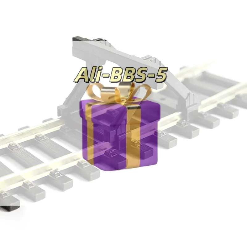 1:87 HO Scale Railway Buffer Stop-Realistic Track End Bumper for Model ...