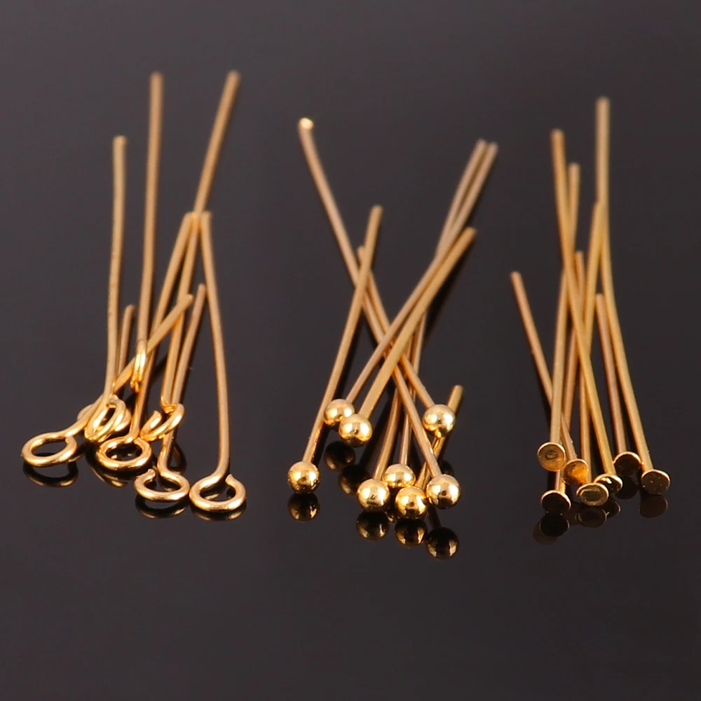 100pcs-Lot-Head-Pins-316-Stainless-Steel-Flat-Head-Ball-Head-Eye-Head ...