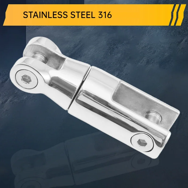 316-Stainless-Steel-Anchor-Connector-Rotatable-Marine-Hardware-Anchor ...