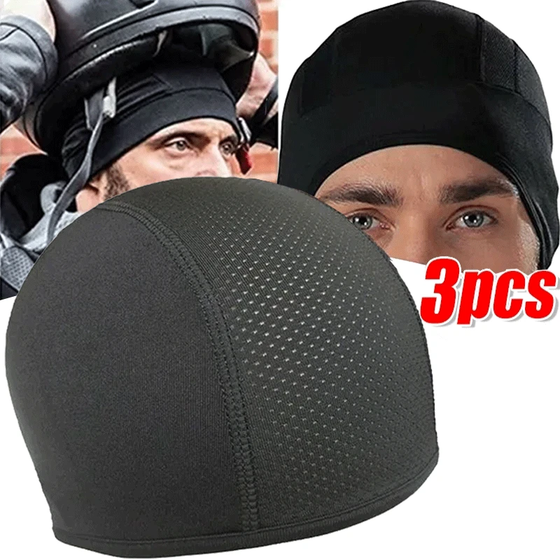 Motorcycle-Helmet-Inner-Cap-Hat-Quick-Dry-Breathable-Hat-Racing-Cap ...