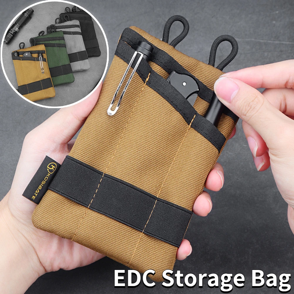 Multifunctional EDC Storage Bag Outdoor Portable Tool Bag Tactical ...