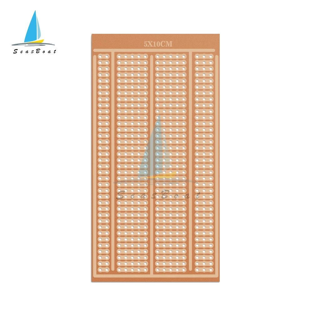 5PCS-5X10CM-Universal-Solderless-PCB-Test-Breadboard-Copper-Prototype ...