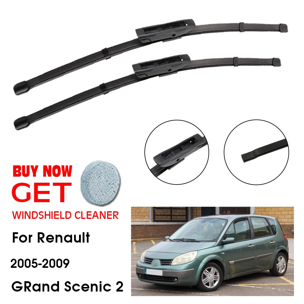 Car-Wiper-Blade-For-Renault-GRand-Scenic-2-26-22-2005-2009-Front-Window ...