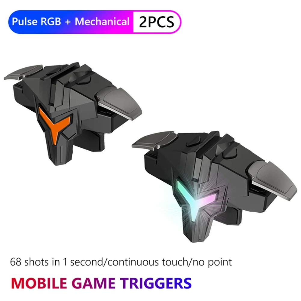 Rgb-Mechanical-Pulse-Mobile-Phone-Game-Trigger-For-Pubg-Gaming ...