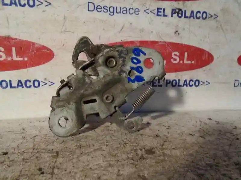 2690457 cofano Peugeot 206 Fastback 2.0 Hdi 90 (90 Cv) blocco (usato ...