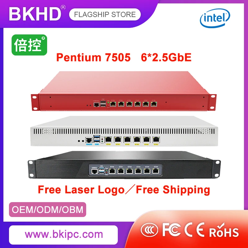 BKHD-Intel-11th-Gen-7505-6-Lan-2-5GbE-Firewall-Appliance-1U-Rackmount ...