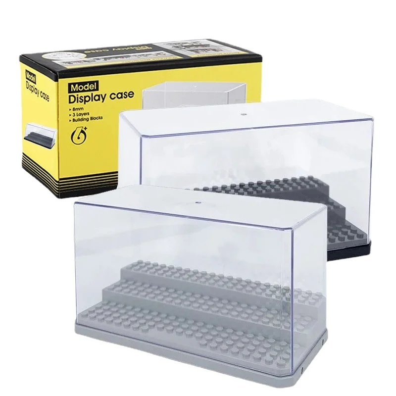 3-Steps-Dustproof-Acrylic-Figures-City-Car-Model-Collection-Display-Box ...