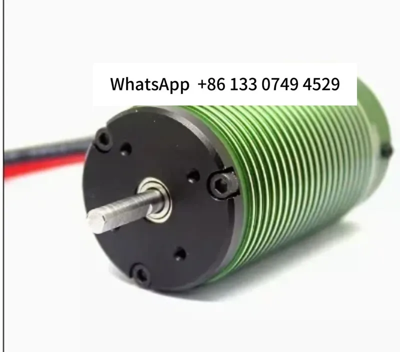 Castle 1515 2200KV 4-pole brushless motor for 1/8 rc car O-ff-road ...
