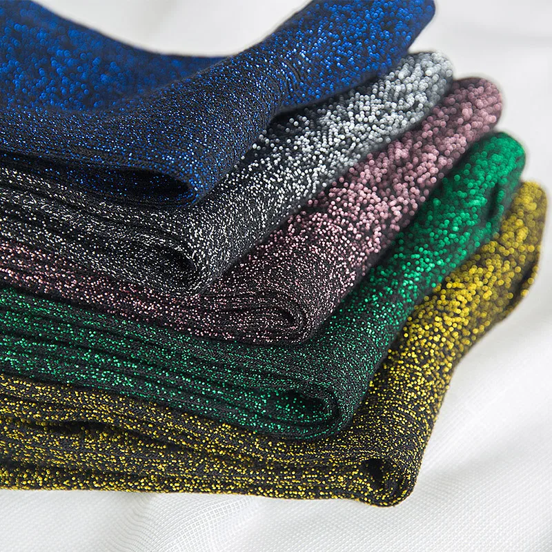 Shiny-Candy-Color-Bright-Sparking-Glitter-Socks-Fashion-Women-Gold ...