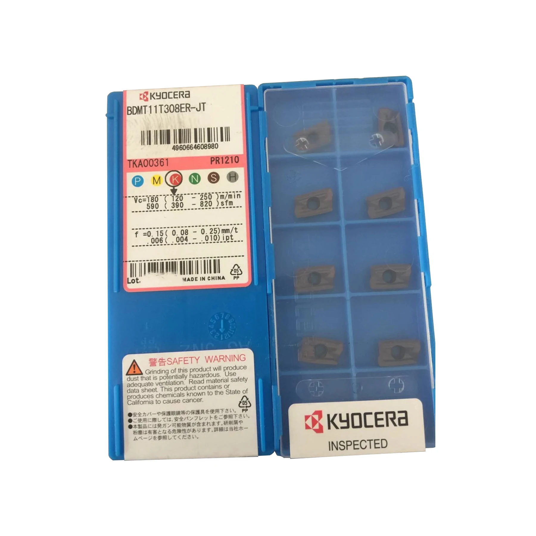 Kyocer-a-100-Original-BDMT-BDMT11-BDMT11T304-BDMT11T308-BDMT11T304ER ...