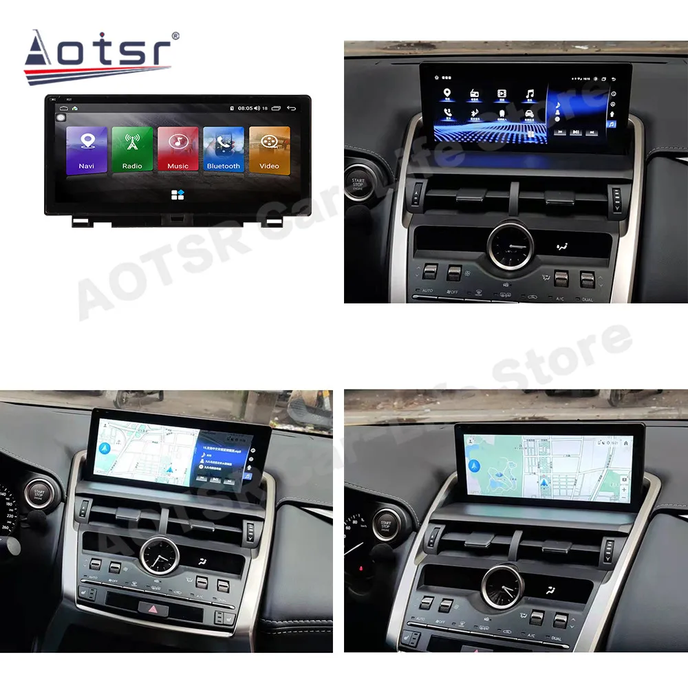 Multimedia Android 12 Video Player For Lexus Nx Nx300 Nx200t Nx300h ...