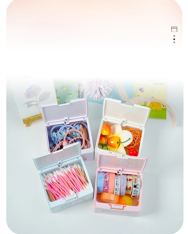 Cartoon Hello Kitty Kawaii Tools Box - KawaiiMerch.com