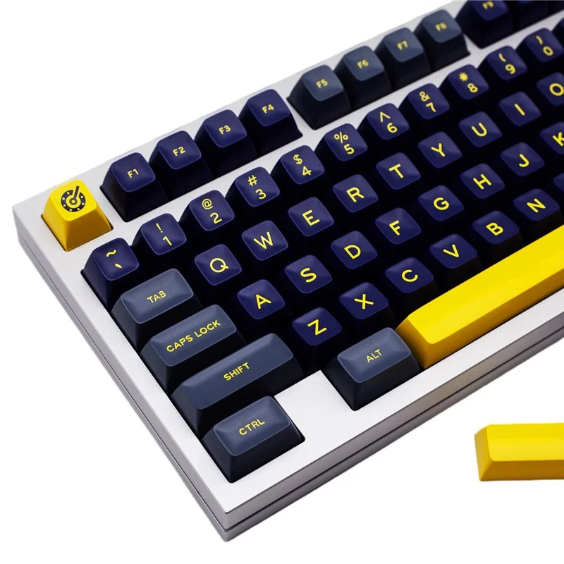 Danger-Zon-keycaps-SA-profile-Doubleshot-ABS-keycap-169keys-for-Mx ...