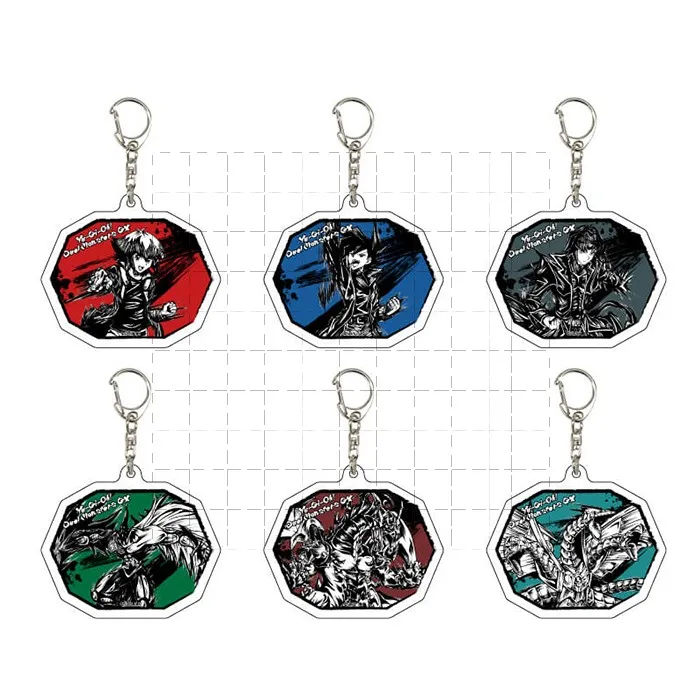 NEW-Game-Yu-Gi-Oh-GX05-Johan-Anderson-Keychain-Figure-Accessories-Anime ...