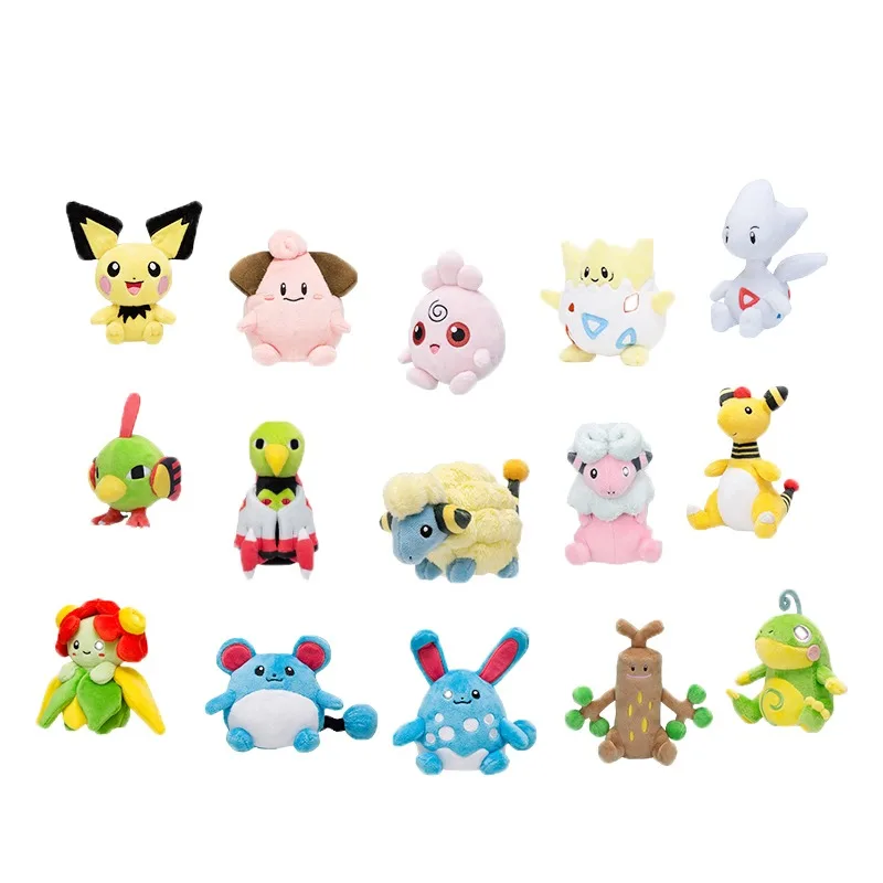 Stock Original Pokémon Pichu Cleffa Igglybuff Togepi Natu Mareep ...