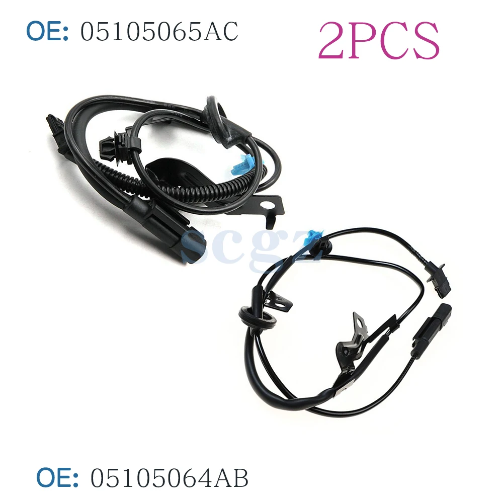 Rear-Left-Right-ABS-Wheel-Speed-Sensor-5105065AC-5105064AB-05105065AC ...