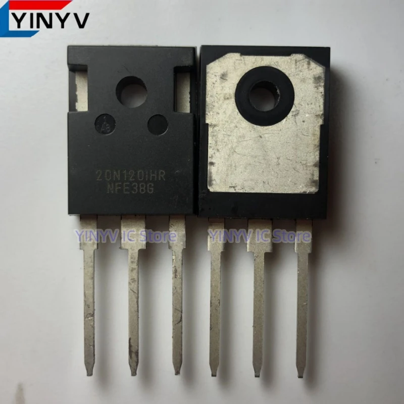 5Pcs-NGTB20N120IHRWG-NGTB20N120IHR-20N120IHR-TO-247-1200V-20A-IGBT-with ...