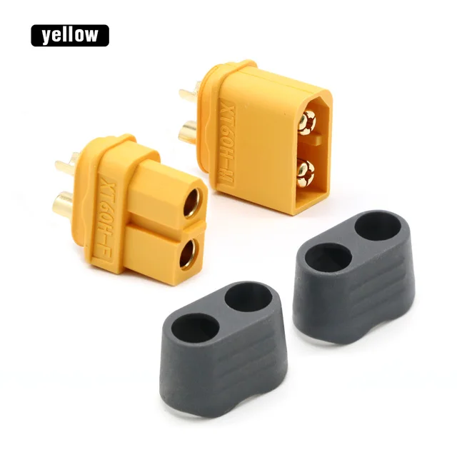 Connecteur industriel,Connecteurs de prise banane XT60H XT30 XT90,5 paires,prise XT60 T pour ...