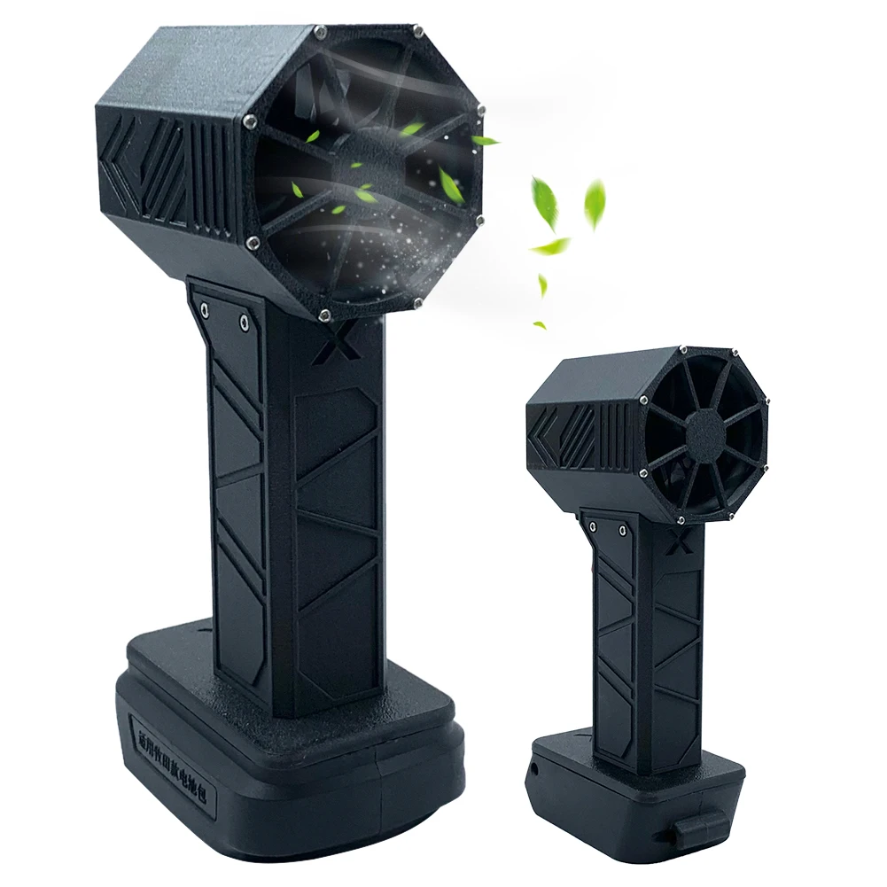 Turbo-Jet-Fan-50mm-Brushless-Motor-Turbo-Violent-Fan-1000g-Thrust ...