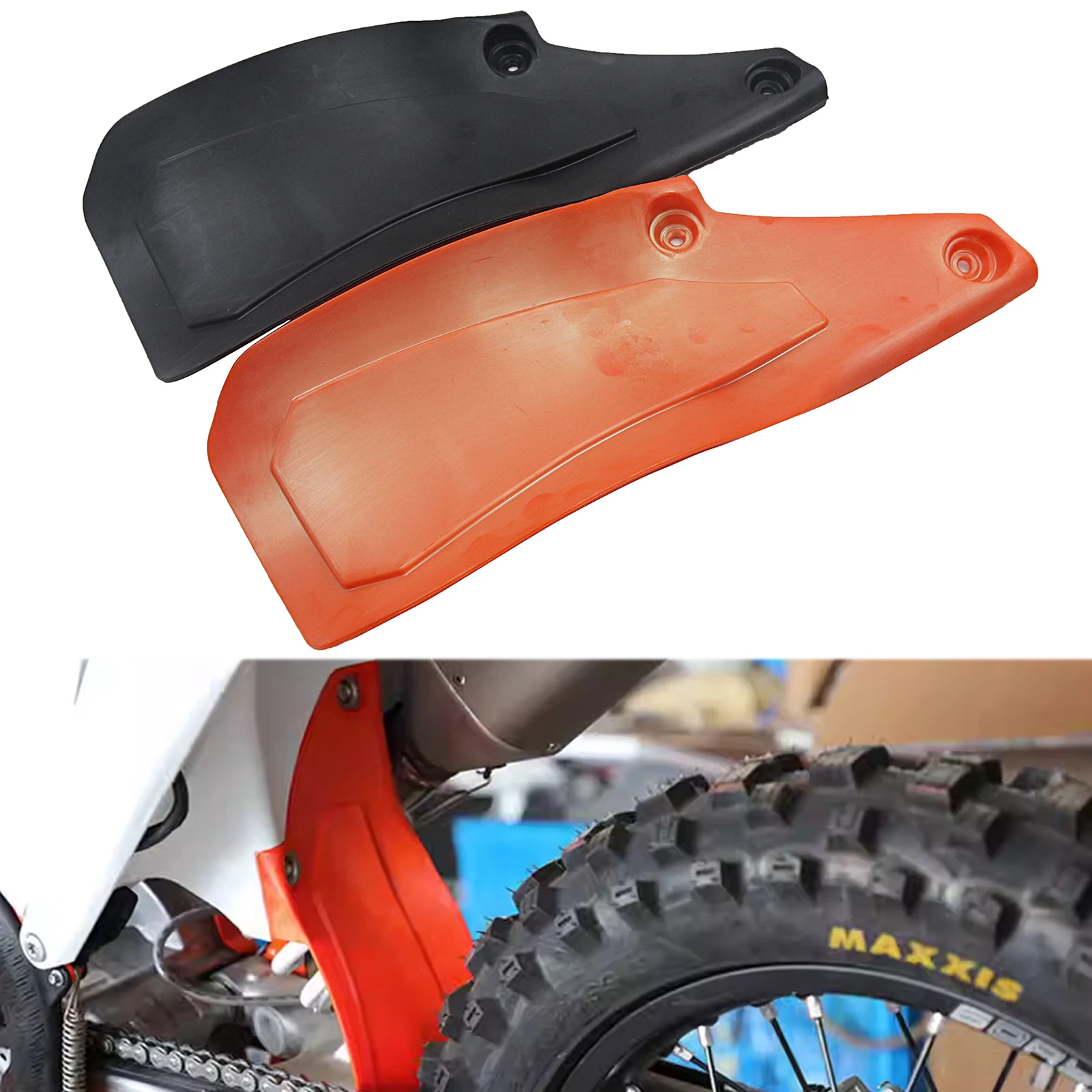 Motorcycle-Universal-Rear-Fender-Splash-Guard-Mudguard-For-KTM-SX-SXF ...
