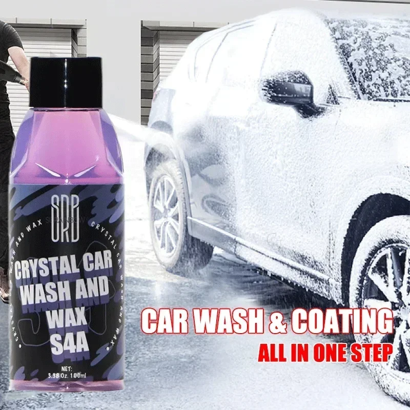 Ceramic Car Wash Shampoo Wash Super Foam Cleaner Multifunctional Car ...