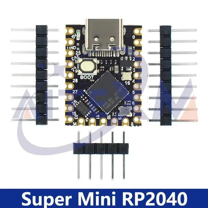 RP2040-SuperMini-Raspberry-Pi-Pico-Development-Board-Dual-core-Supports ...