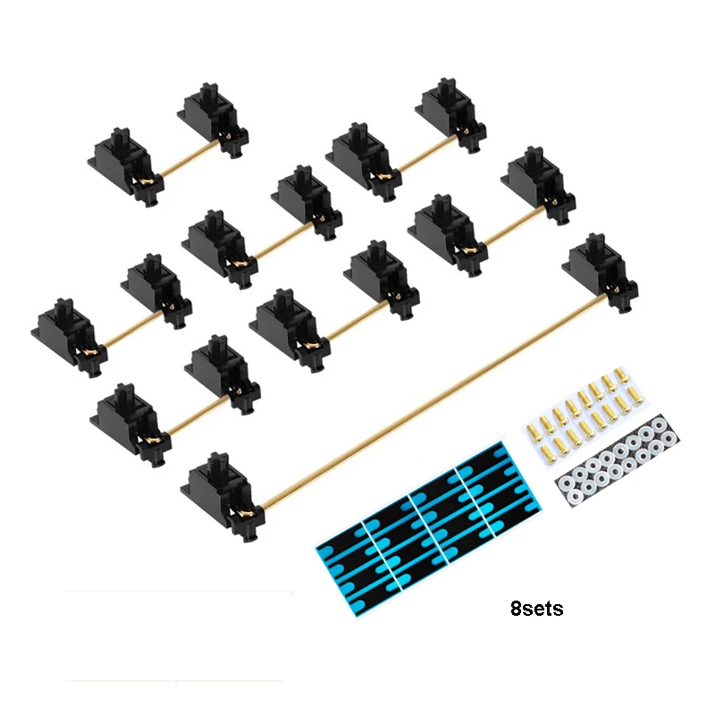 Screwed Stabilizers for PCB Mounting Fit Cherry MX Switches of ...
