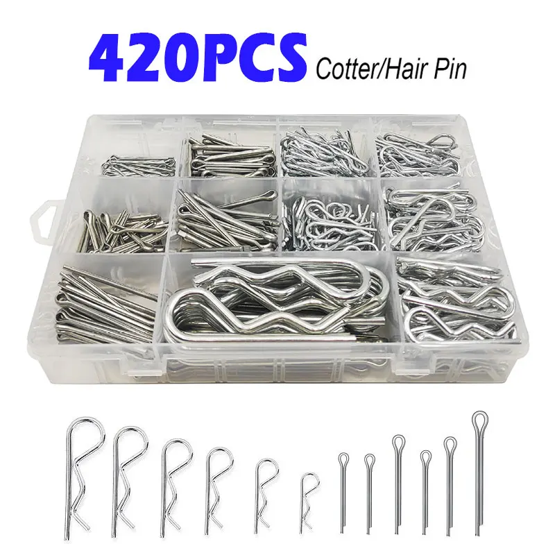 Split-Pin-Assortment-Set-R-Clamp-Spring-Retaining-Hair-Pins-of-6-Sizes ...
