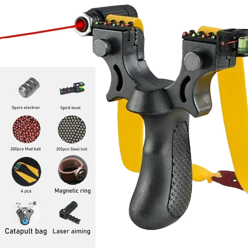 Laser-Slingsshot-Shooting-High-Precision-Sling-Outdoor-Hunting ...